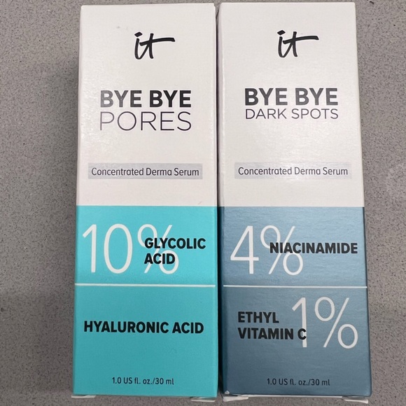 it cosmetics | Skincare | It Cosmetics Bye Bye Dark Spots Bye Bye Pores ...